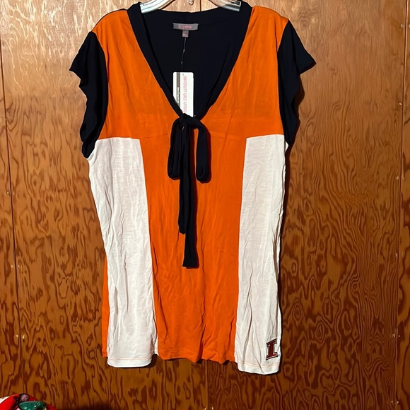 Ug Apparel | Tops | Nwt Illinois Uiuc Tunic Top | Poshmark